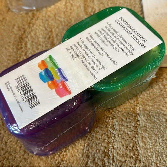 Beachbody | Kitchen | Beachbody Portioncontrol Containers | Poshmark